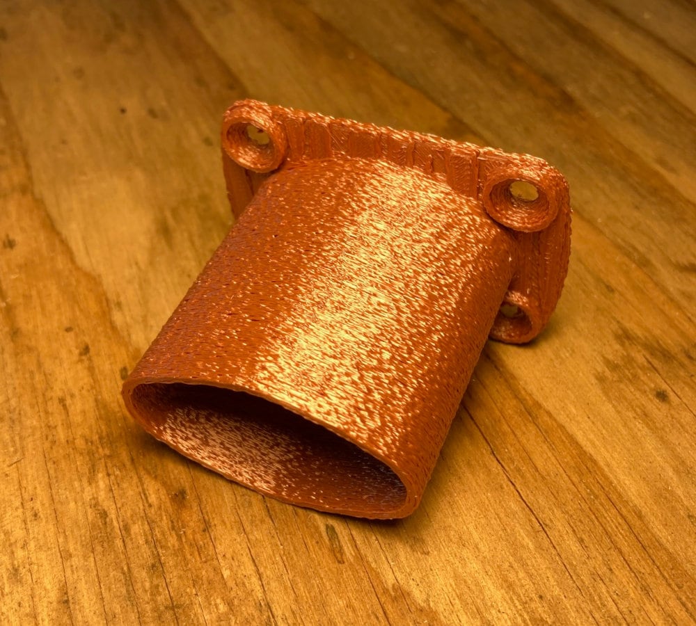 NEW DESIGN - 1"(h) X 1-3/4"(w) X 2"(d) Oval Predator Guard (house Wrens ...