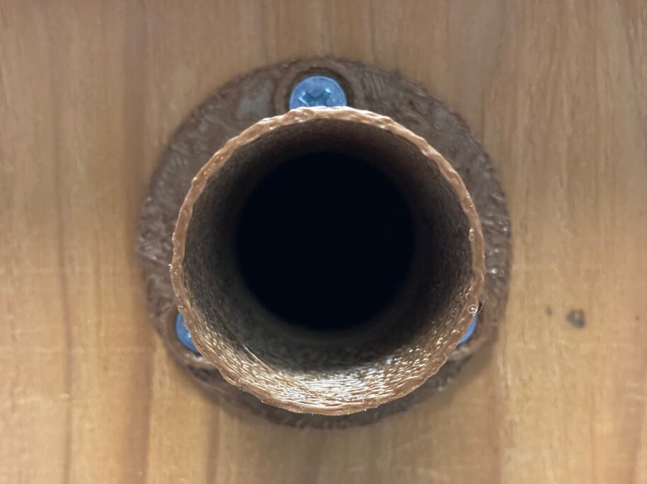 Birdhouse Predator Guard 1-1/8 Chickadees / Warblers / | Etsy