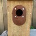 Birdhouse Predator Guard 1-1/2" Bluebirds / House Finches / Hairy ...