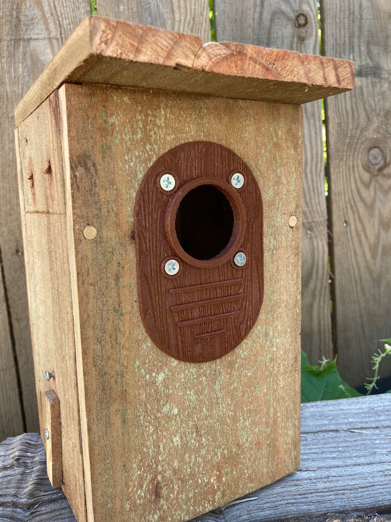 Birdhouse Predator Guard 1-1/2 Bluebirds / House Finches - Etsy