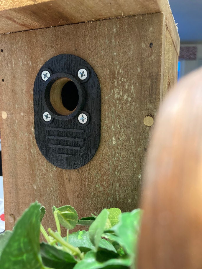 Birdhouse Predator Guard 1-1/8 Chickadees / Warblers / | Etsy