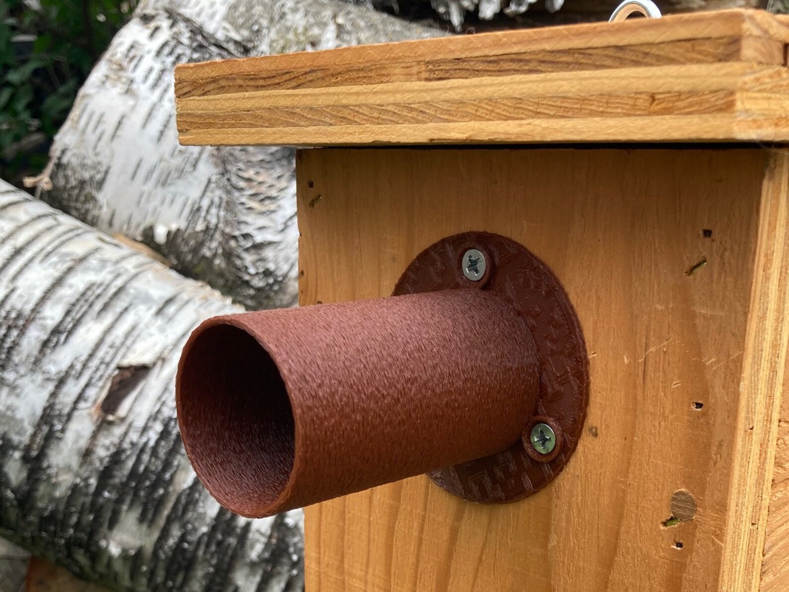 Bluebird Predator Guard 1-1/2 Diameter 3 Entrance | Etsy