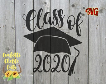 Class of 2020 svg | Etsy