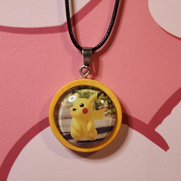 Pikachu Necklace - Etsy
