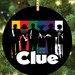 Vintage Clue Cluedo Upcycled Game Piece Shatterproof 100mm Disc ...