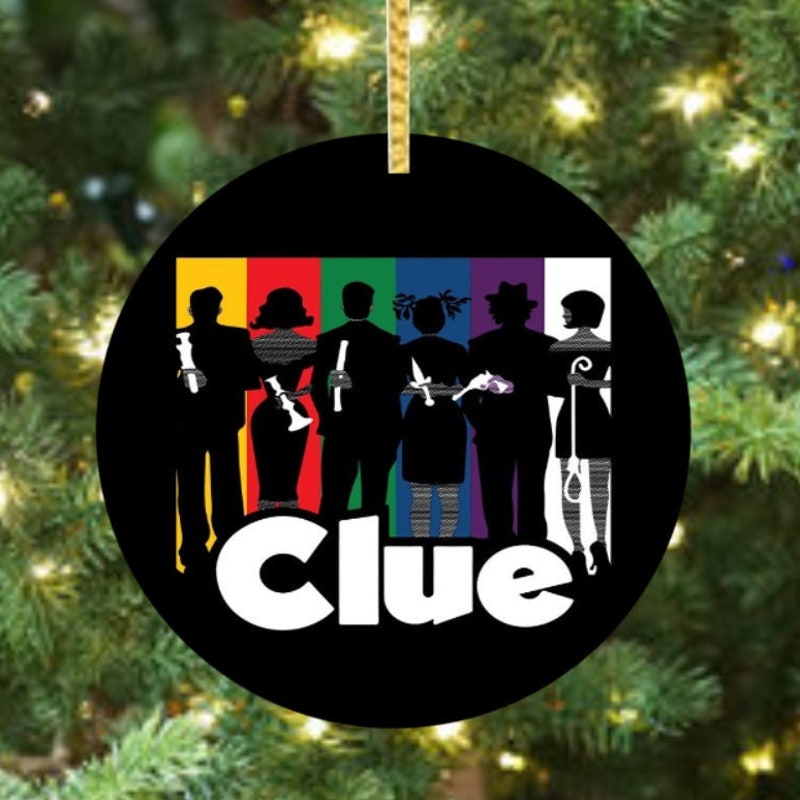 Board Game Tree Ornaments - Etsy