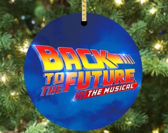 Back to the Future Time Machine Miniatures Collection 3 Christmas ...