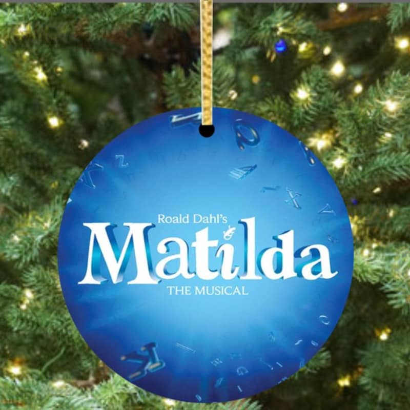 Matilda Musical Ornaments - Etsy