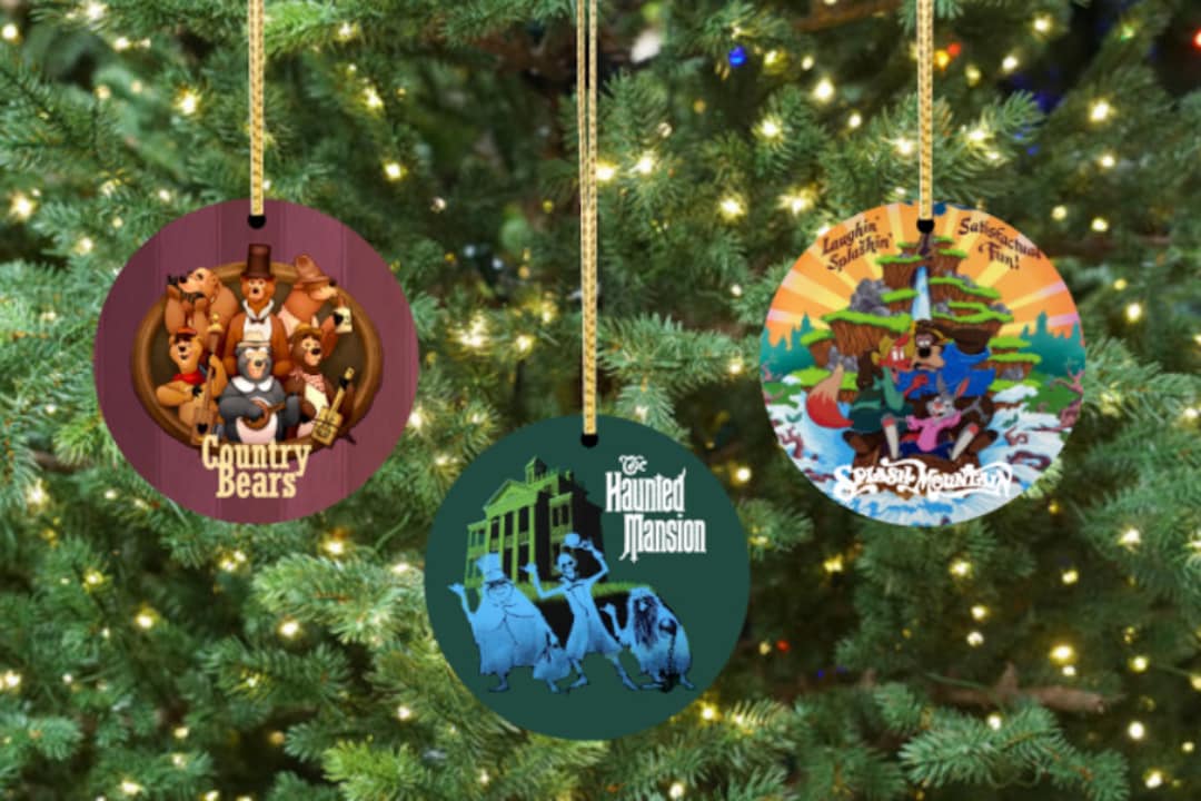 Disney Ceramic Ornaments - Etsy