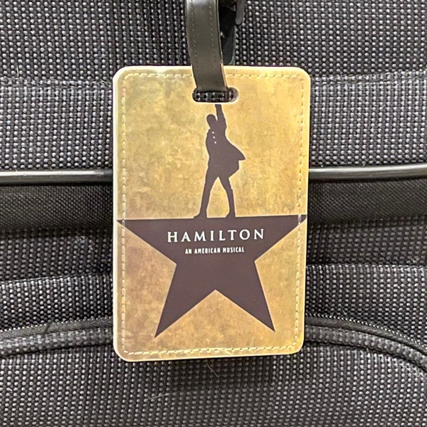 Hamilton Makeup Bag - Etsy