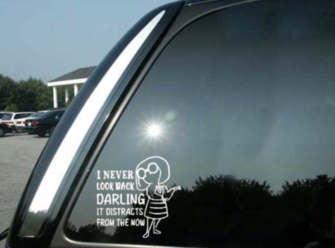 Disney Inspired Edna Mode Incredibles Vinyl Decal for Cars & More ...