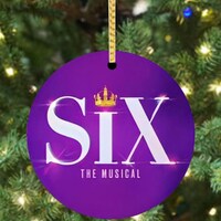 Broadway Ornaments | Gift for Broadway Fan - Etsy