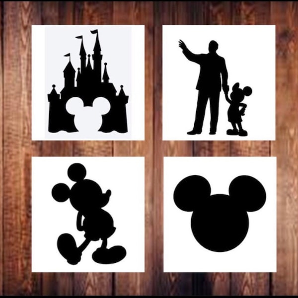 Mickey Mouse Backsplash Ceramic Tile - Etsy