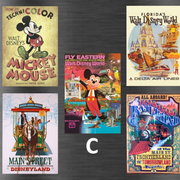 Disneys Happily Ever After Poster - Etsy