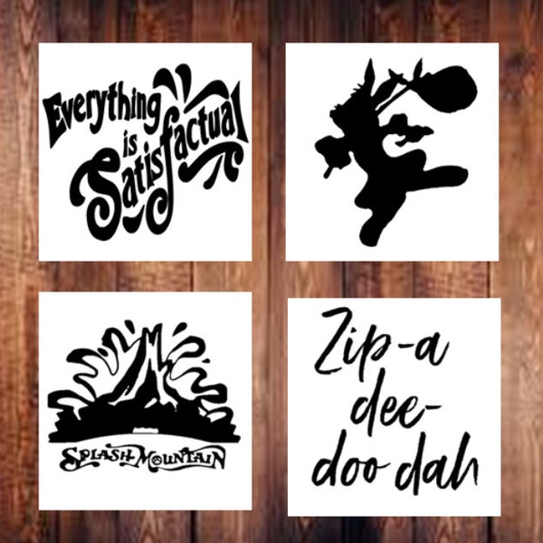 Zip a Dee Doo Dah - Etsy