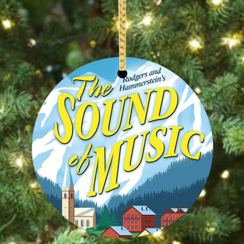 The Sound of Music Theater Show - Etsy