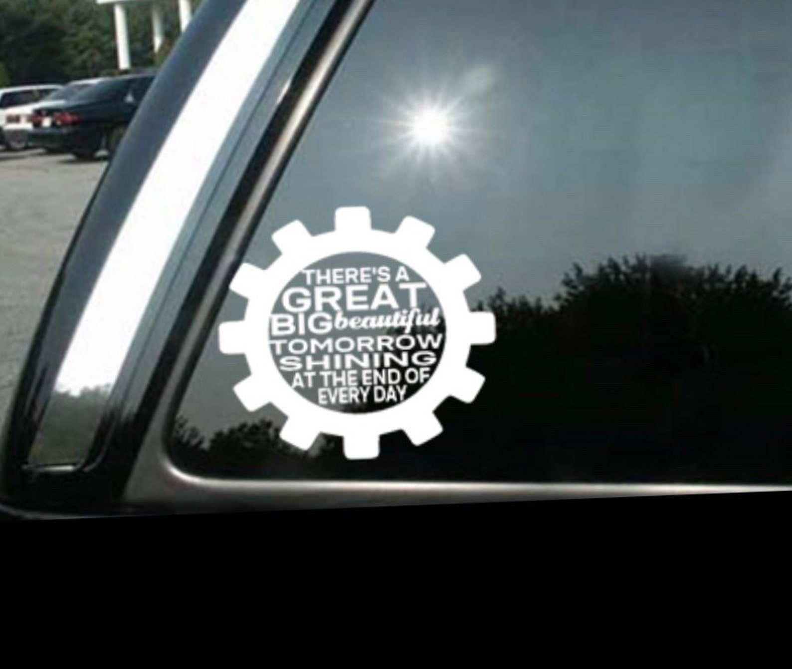 Disney Carousel of Progress Inspired Vinyl Decal - Etsy