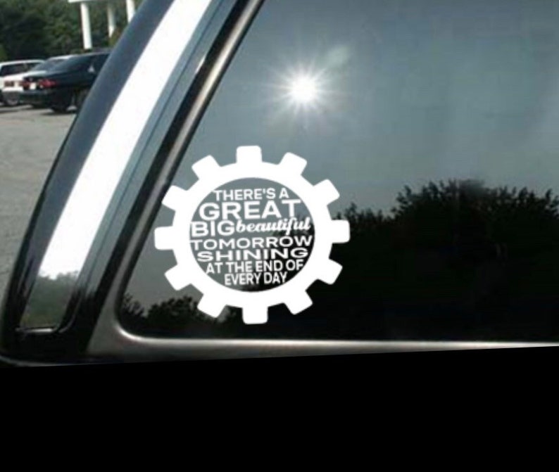 Disney Carousel of Progress Inspired Vinyl Decal - Etsy