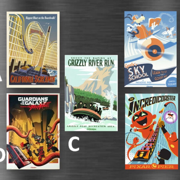 Soarin Over California - Etsy