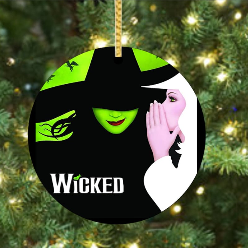 Wicked Christmas Tree Decor - Etsy