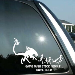 Alien Inspired Vinyl Decal for Car Windows & More - Etsy