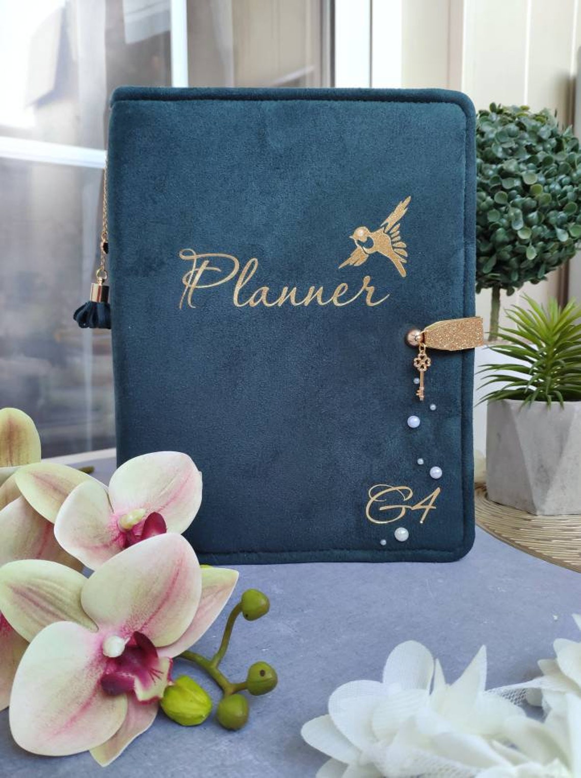 А6 / A5 Planner Binder Custom Binder 6 Ring Organizer | Etsy