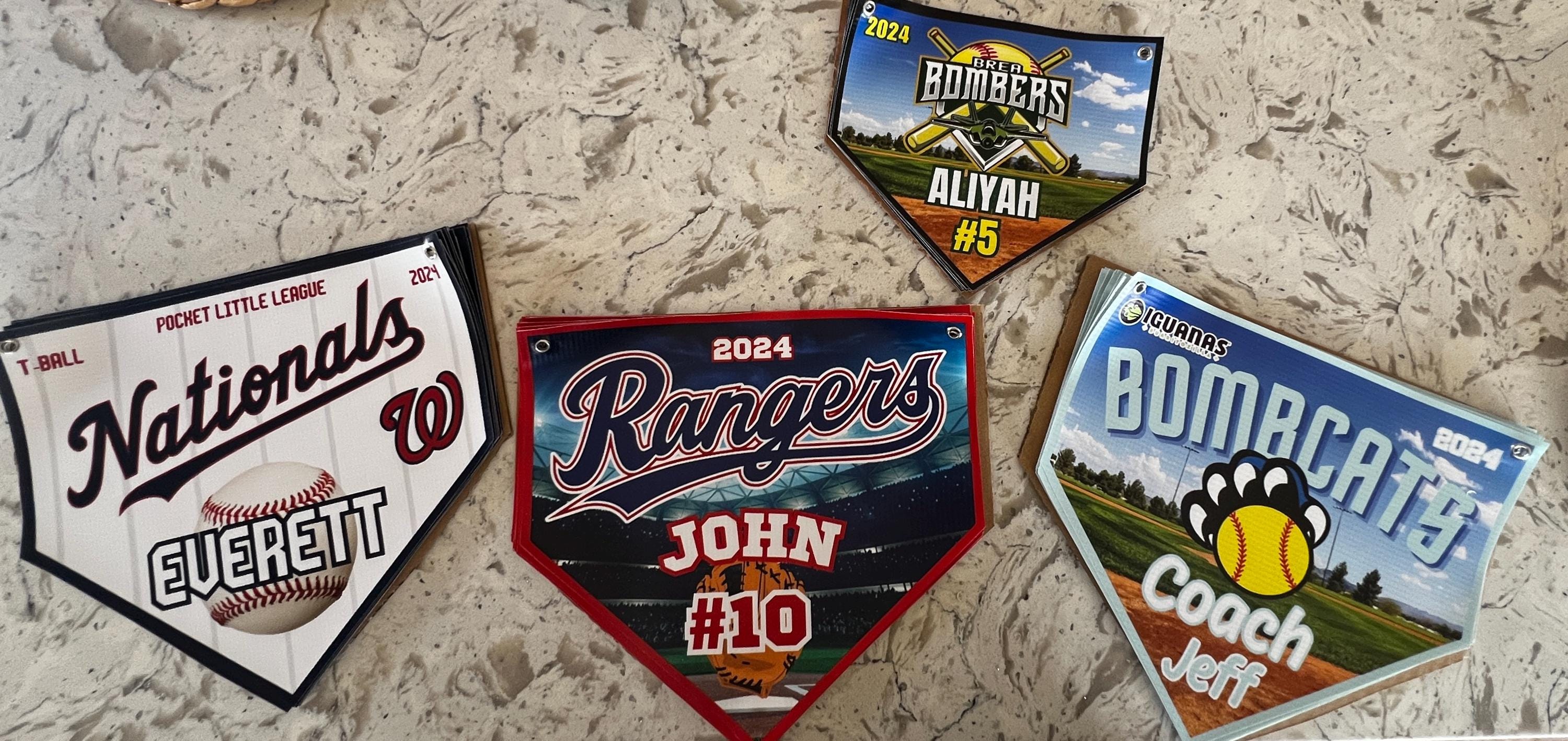 Custom Baseball Banner | Softball Banners | Little League Banners ...