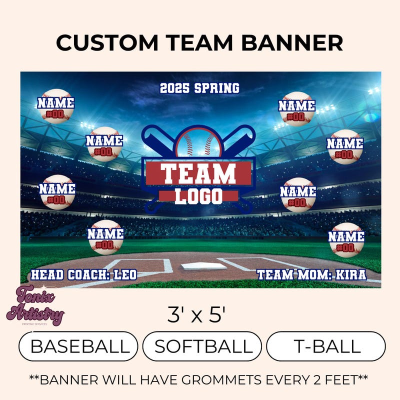 Baseball Dugout Sign - Etsy
