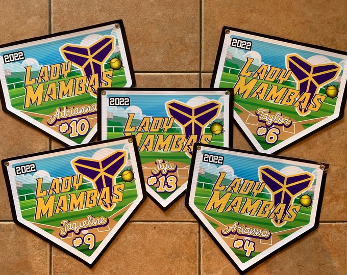 Custom Little League Baseball/softball Vinyl Banners, Flags, Pennants ...
