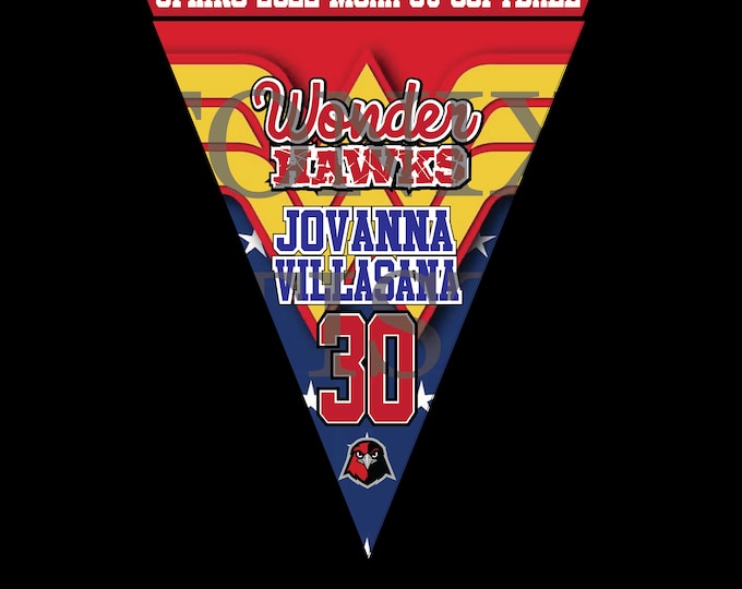 Custom Little League Baseball/softball Vinyl Banners, Flags, Pennants ...