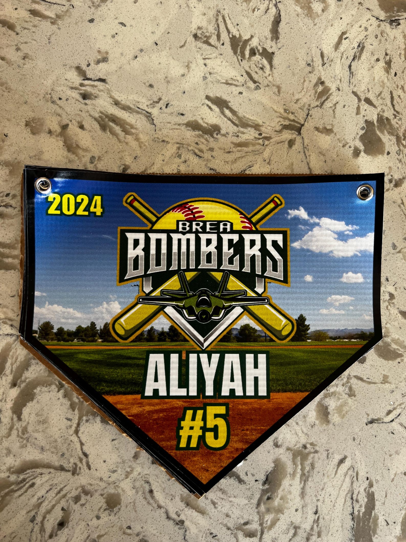 Custom Baseball Banner | Softball Banners | Little League Banners ...