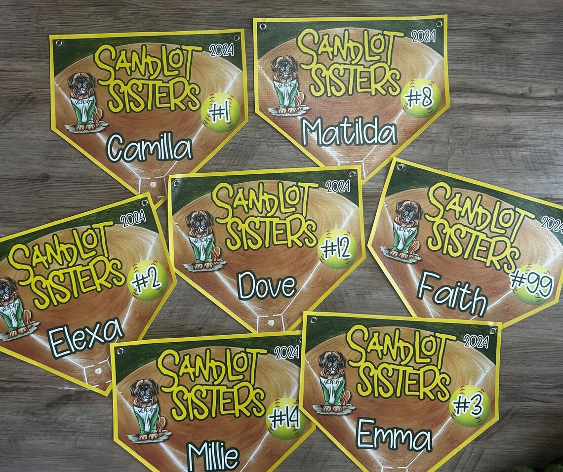 Custom Baseball Banner | Softball Banners | Little League Banners ...
