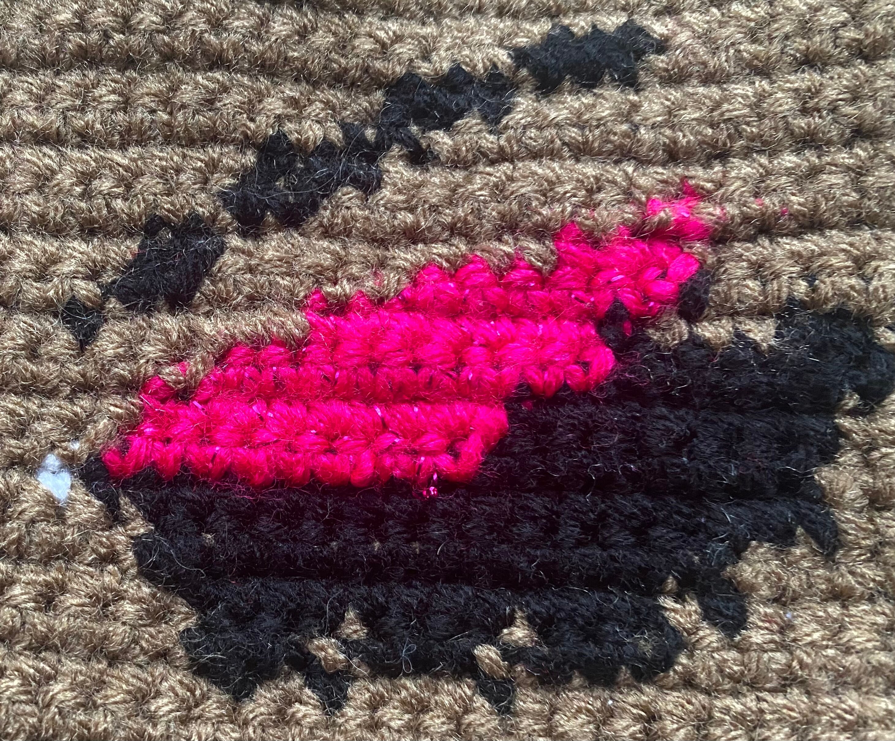 Crochet Eyelash Shoulder Purse PATTERN ONLY Digital Written - Etsy