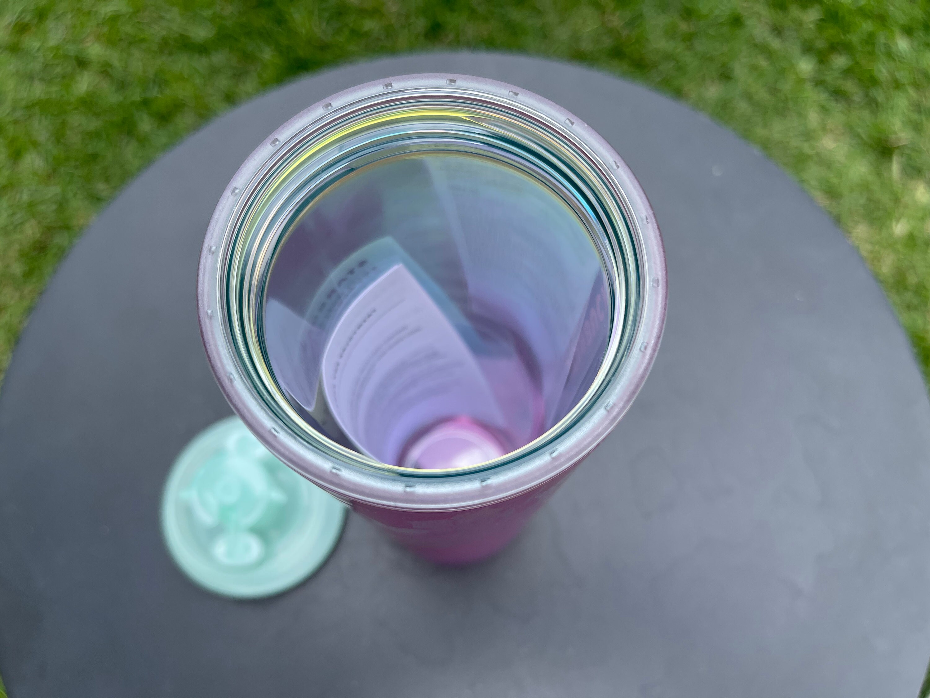 Starbucks Hawaii Collection Iridescent Mermaid Water Bottle With Screw ...