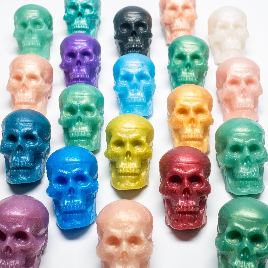 Squishy Skull Stress Ball - Etsy