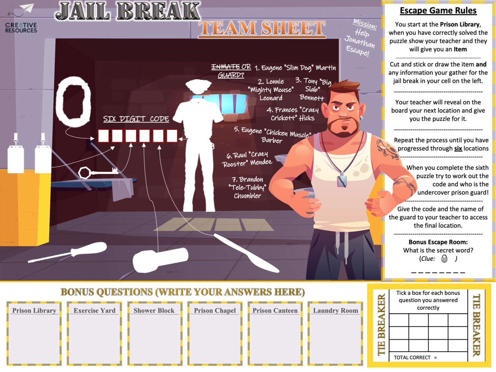 Lab Safety Escape Room - Etsy