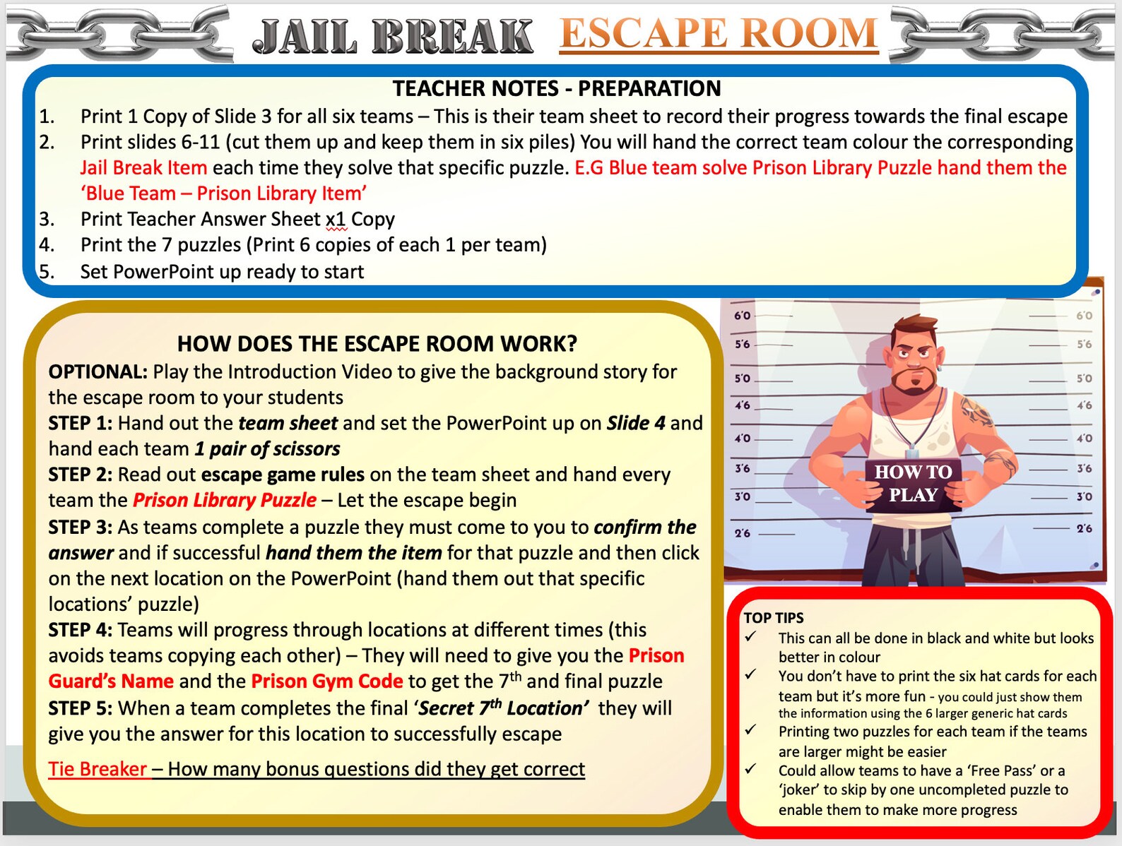 Lab Safety Escape Room - Etsy