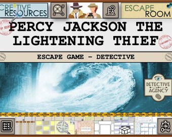 Percy Jackson Monopoly - Etsy