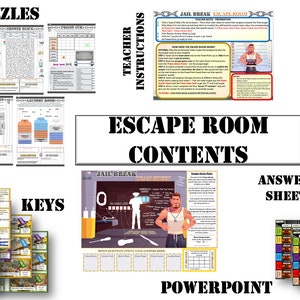 Lab Safety Escape Room - Etsy