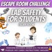 Lab Safety Escape Room - Etsy