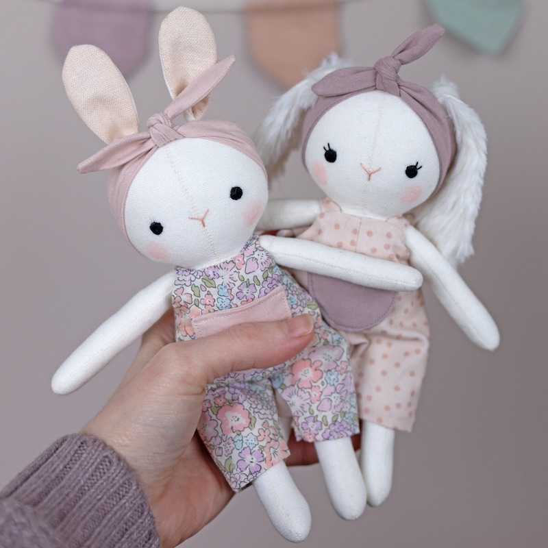Bunny Sewing Pattern - Etsy