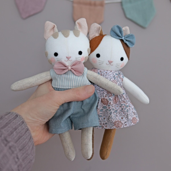 Stuffed Animals House Cat - Etsy