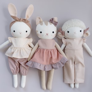 Pattern Hacks - Make 30 New Doll Clothes for Your Stuffed Animal Dolls ...