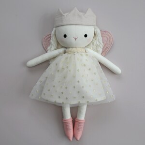 Fairy Doll Dress PDF Sewing Pattern and Tutorial - Studio Seren Doll ...