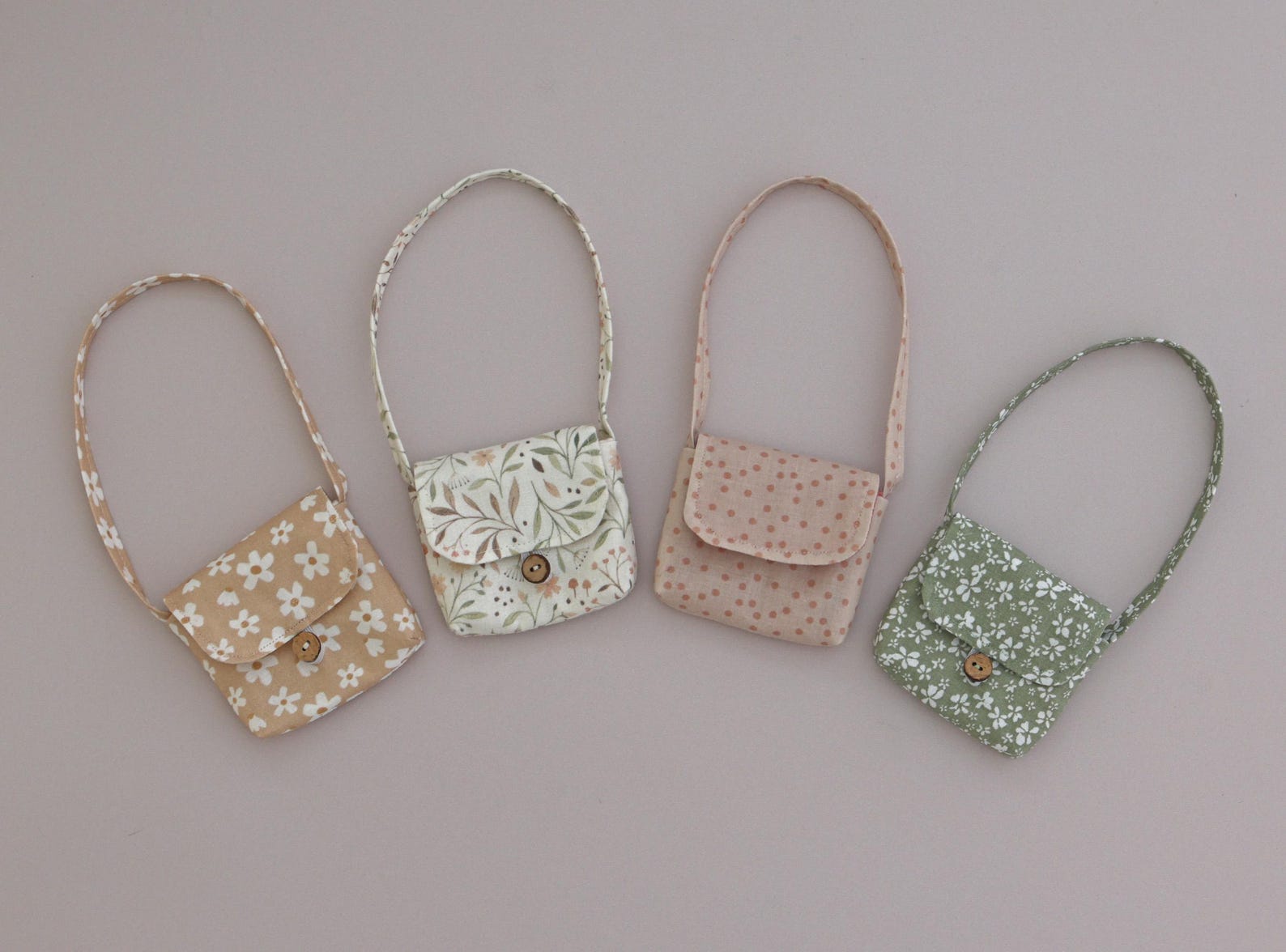 Doll Bag Pattern for a Studio Seren Stuffed Animal Doll – Make a Mini ...