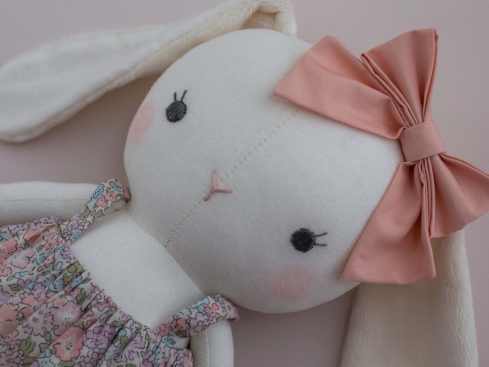 Bunny Sewing Pattern PDF Make 2 Types of Cloth Bunny Rabbit - Etsy