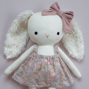 Bunny Sewing Pattern PDF Make 2 Types of Cloth Bunny Rabbit - Etsy