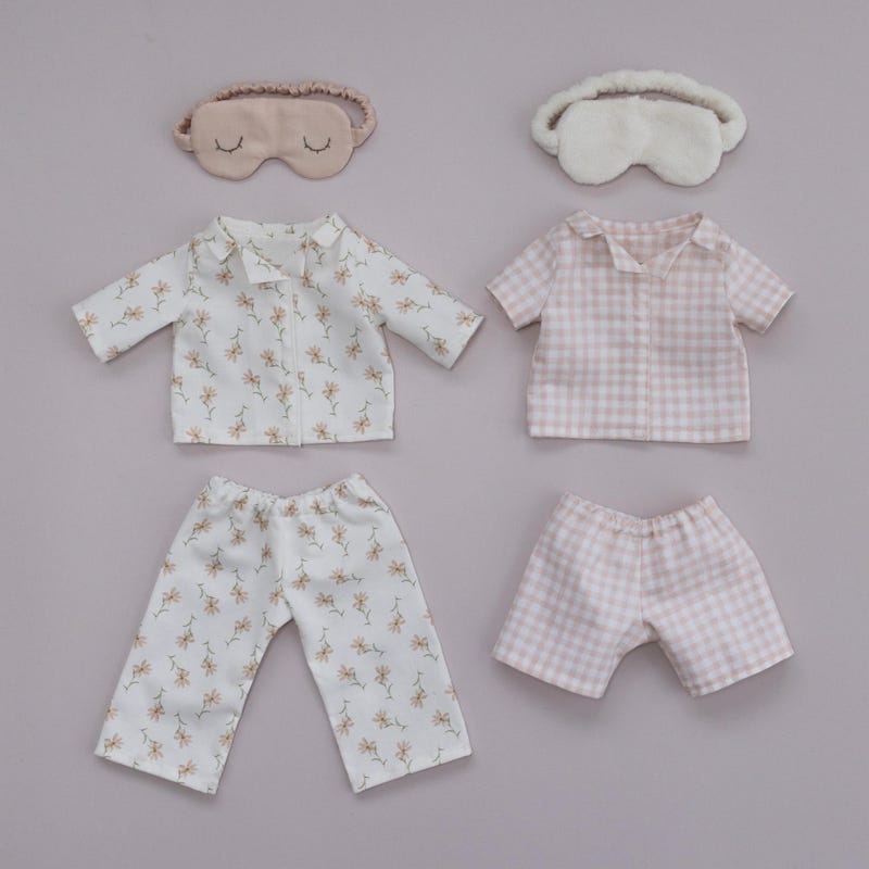 Pattern for Doll Pyjamas - Etsy
