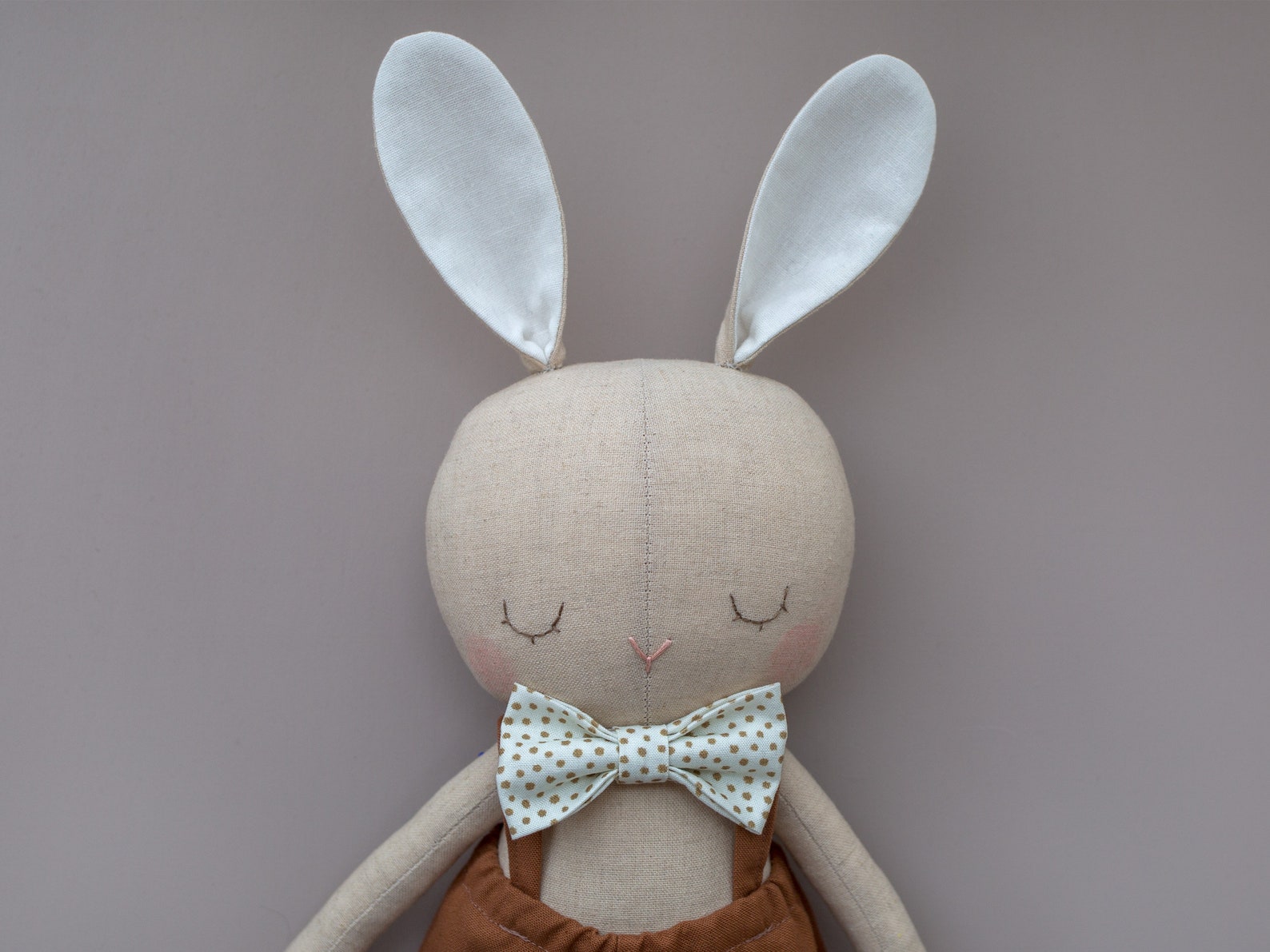 Bunny Sewing Pattern PDF Make 2 Types of Cloth Bunny Rabbit - Etsy