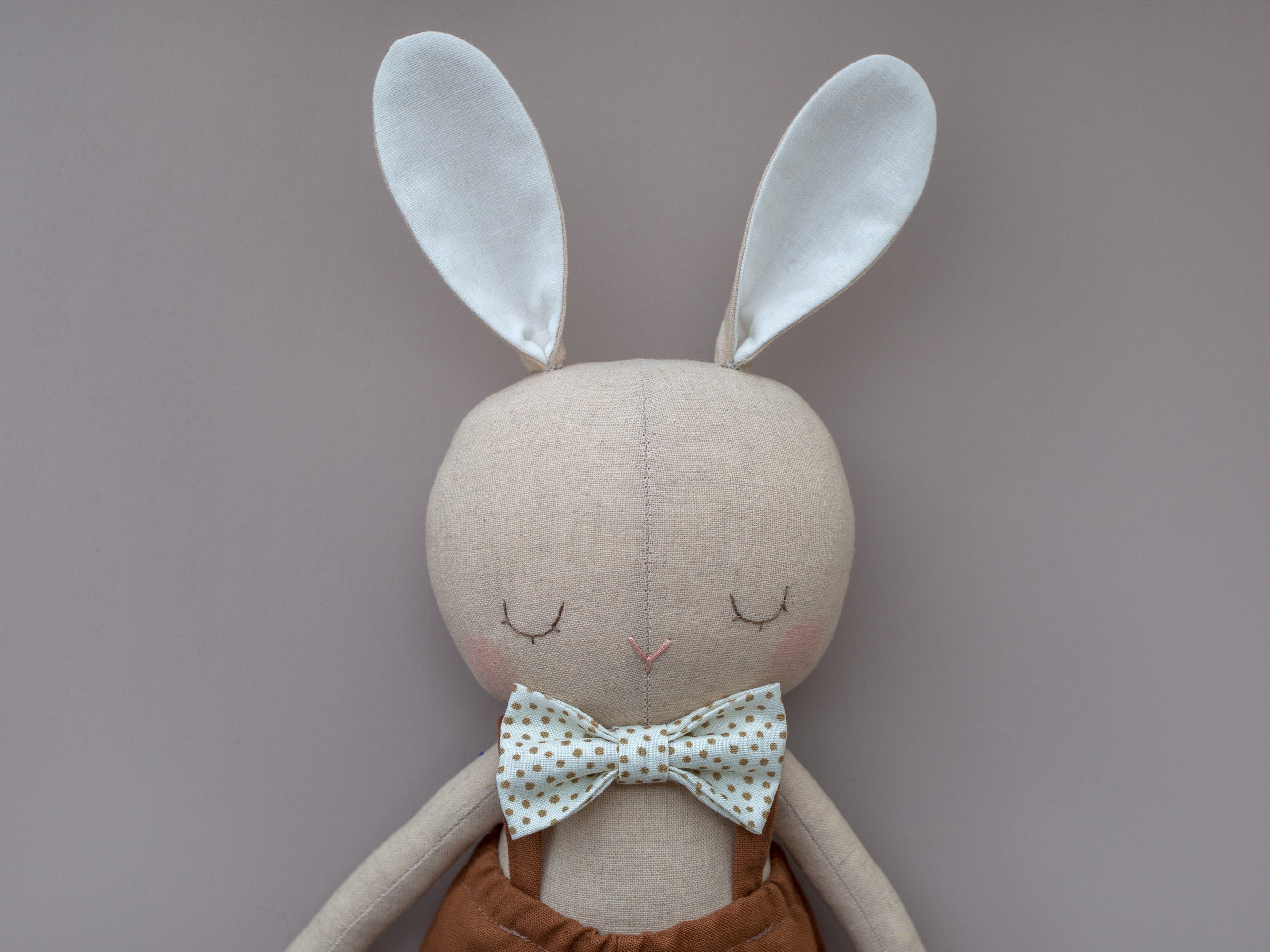 Bunny Sewing Pattern PDF Make 2 Types of Cloth Bunny Rabbit - Etsy